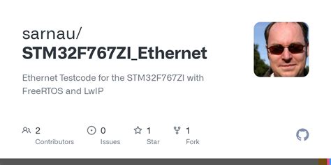 Github Sarnaustm32f767ziethernet Ethernet Testcode For The