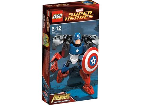 Lego Captain America Lego Lego Dc Super Heroes Lego Brickshop Lego En Duplo
