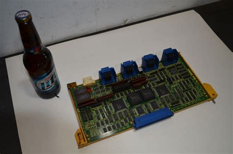 Fanuc CPU Module Circuit Board A B From WORKING MACHINE