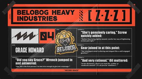 New Character Grace Howard Join The Event To Win Beta Access R Zzz