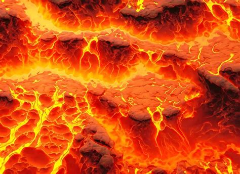 Premium Photo Orange Texture Of Floating Flowing Hot Magma