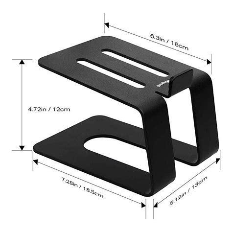 Stageek Studio Monitor Speaker Stand 1pc Only Audio Soundbars