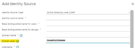 Alternatively Existing Identity Source Can Be Deleted And Re Created With Alias New Name E G