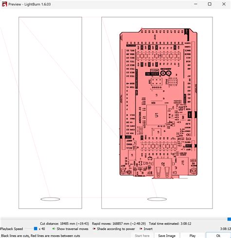 Cut Might Be Out Of Bounds Due To Overscan Settings Continue Anyway Head Tries To Go Off The