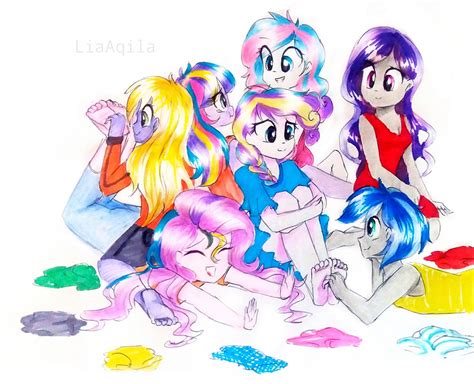 2120684 Safe Alternate Version Artist Liaaqila Princess Flurry