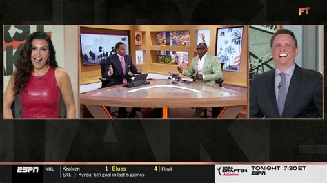 Molly Qerim And Stephen A Smith Return To First Take After Major