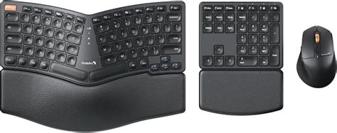 Protoarc Ergonomic Wireless Keyboard Mouse Ekm04 2 4ghz Ergo Wireless Keyboard Mouse Combo