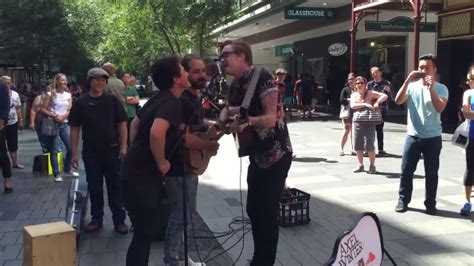 Watch Aussie Busker Sings To Drown Out Anti Gay Preacher Attitude