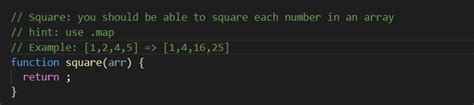 Solved Square You Should Be Able To Square Each Number Chegg Com
