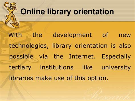 Library Orientation