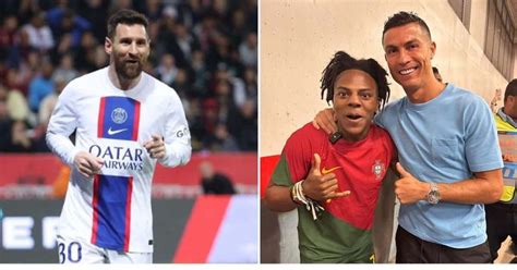 Did Lionel Messi Really Stalk Ishowspeed And Cristiano Ronaldo Fans