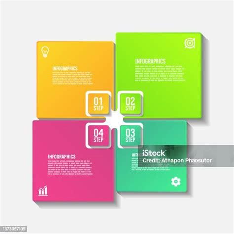 Presentasi Bisnis Abstrak Latar Belakang Infografis Template Warnawarni