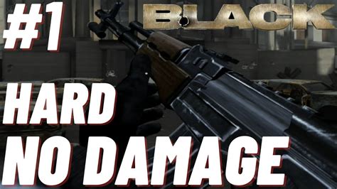 BLACK ( PS2/ PCSX2 ) Playthrough: Veblensk city street - HARD, NO ...