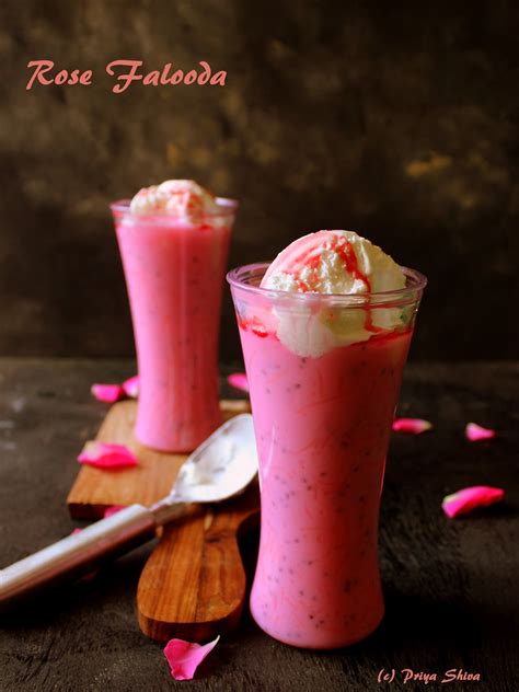 Falooda Ice Cream Ingredients Milkmaid Faluda
