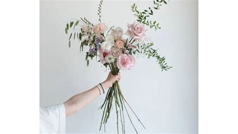 Class101 프리저브드 플라워 공예 입문 기초부터 미니 꽃다발까지