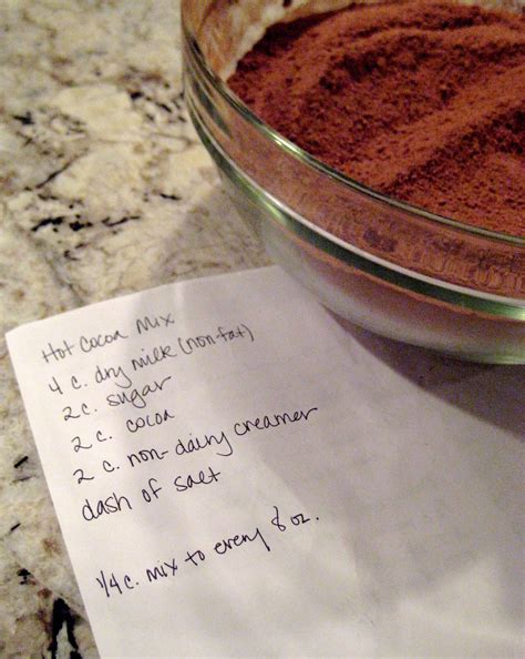 Babe And Lovely Homemade Cocoa