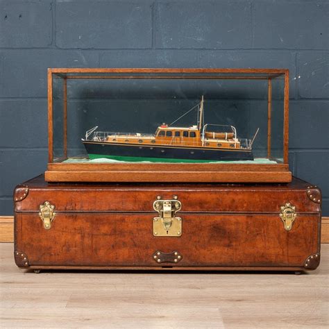 20th Century Waterline Model By Bassett Lowke Ltd England 1955 At 1stdibs