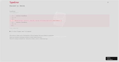 Polaris Api Test Codesandbox