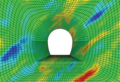 Numerical Simulation Of Diversion Tunnel Excavation Using Gpu