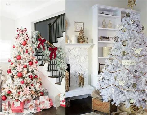 Cómo decorar un árbol de Navidad 100 imágenes de árboles navideños