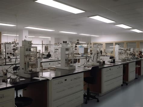 Premium Ai Image Science Laboratory