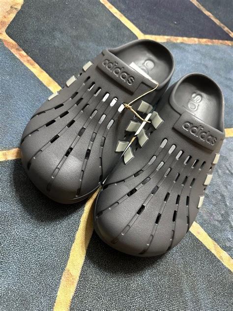 Adidas Slide Clog Mens Fashion Footwear Flipflops And Slides On