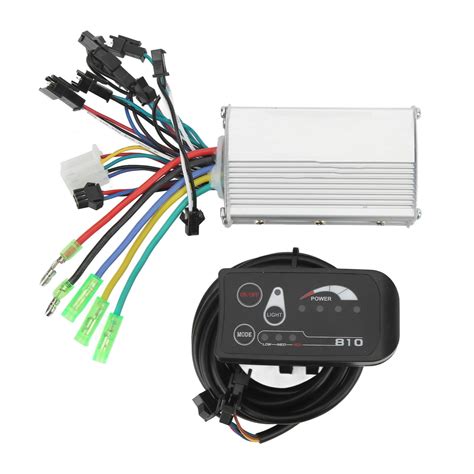 24v 250w 350w Brushless Motor Controller 810 Led Display Kit For