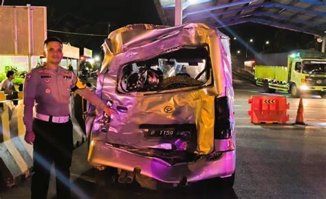 Polres Lampung Tetapkan Sopir Bus Tersangka Kecelakaan Di Pelabuhan