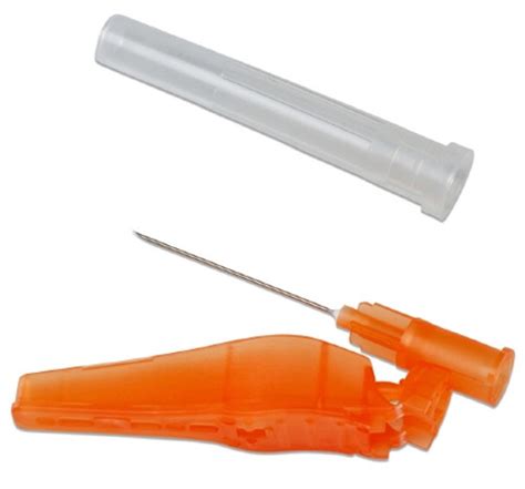 Mck Hypodermic Needle Easypoint® Retractable Safety Needle 25 Gauge 58