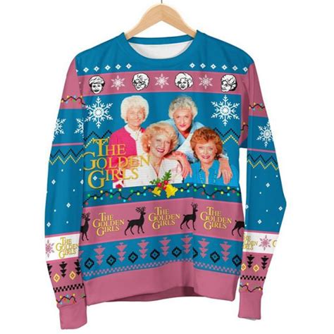 Fans Can Now Get A Golden Girls Ugly Christmas Sweater For The Holidays
