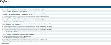 Python Flask Server With Mongodb Flask Pymongo Stack Overflow