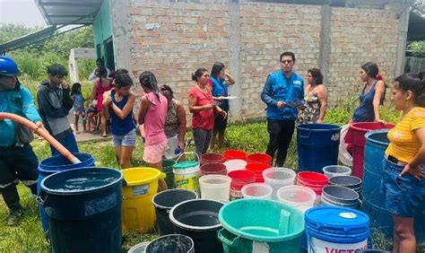 San MartÍn Sunass Monitorea Abastecimiento Alternativo De Agua Potable