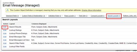 Deleting Emails From A Global Search In Salesforce Match My Email