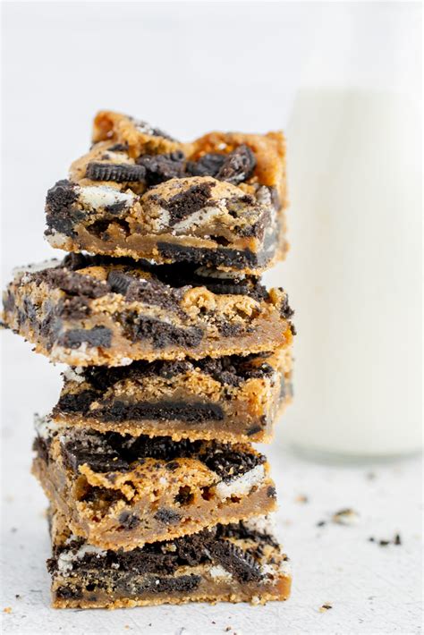 Oreo Blondies Fitandfullca