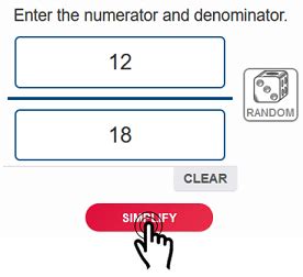 FRACTION SIMPLIFIER STEP BY STEP