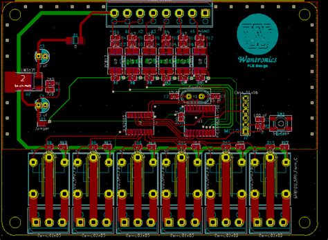 Projeto Do Novo Clp Pic Wantronics Pcb Wantronics