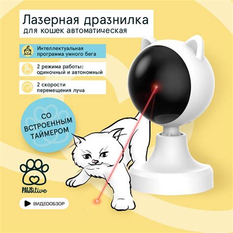 Лазерная указка для кошек и собак. Автоматическая интерактивная игрушка ...