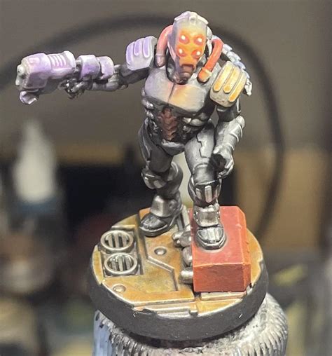 Had A Wee Go At 2 Osls R Necromunda