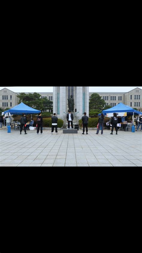 2023 1학기 동아리박람회 팔정도 버스킹 영상 230309 Bts 방탄소년단 달려라방탄 Run Bts