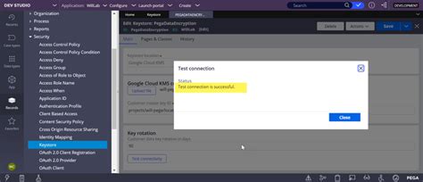 Encrypt Data Using Attribute Based Access Control Abac Support Center
