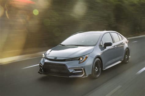 Key Features Of The 2021 Toyota Corolla Apex Se Edition