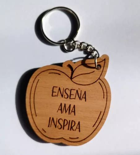 30 Llaveros Personalizados En Madera O Mdf Grabado Láser En Venta En