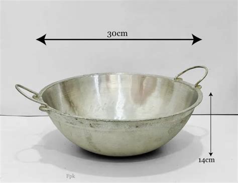 Polish Thachchi Fry Pan Aluminum Thachchi Darazlk