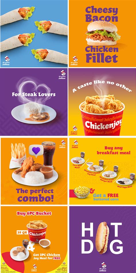 Jollibee Qatar Social Media Management Digital Marketing Agency In
