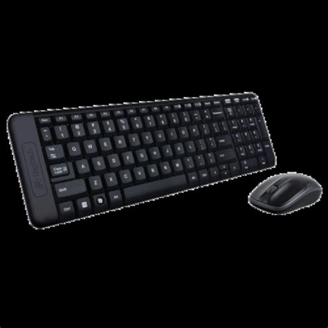 Logitech MK Wireless Keyboard And Mouse Combo