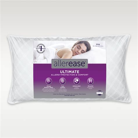 Allerease Ultimate Allergy Comfort Pillow