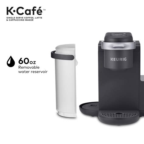 Keurig K Cafe Single Serve K Cup Coffee Maker Latte Maker And