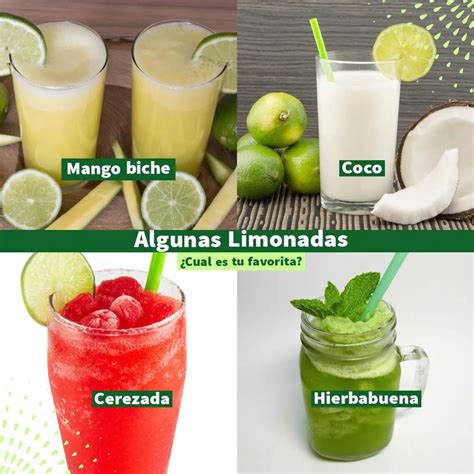 Fruta Fresh Estas Son Algunas De Las Limonadas Que