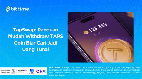 Cara Withdraw Wd Tapswap Coin Jadi Uang