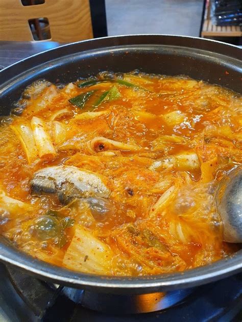 💥💥꽁치김치찌개🔥🔥 뉴스트림